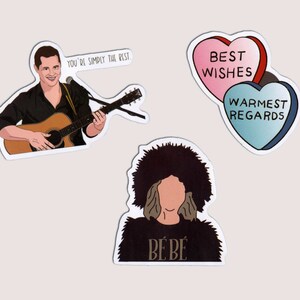 Schitts Creek Sticker Pack - You're Simply the Best - Best Wishes ...