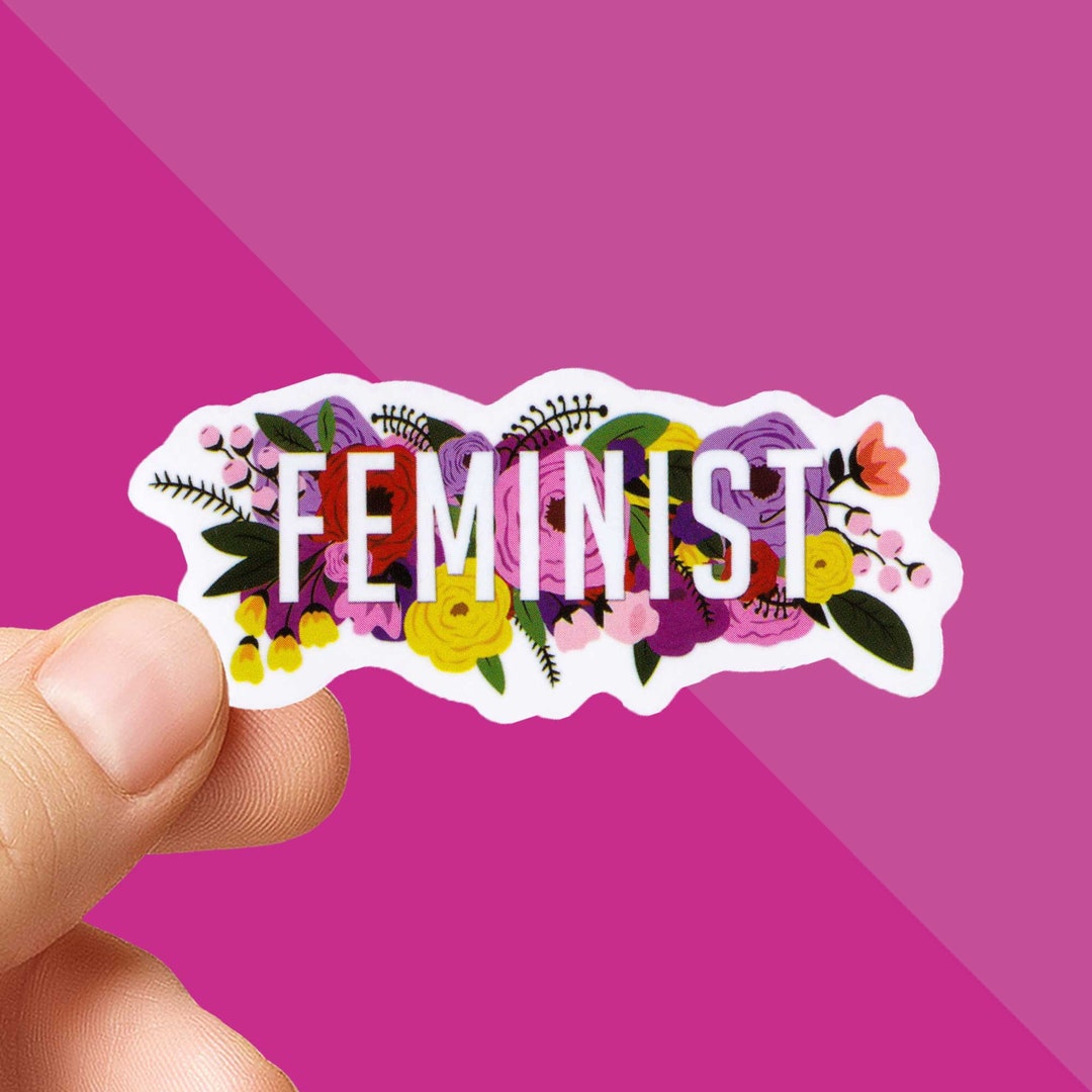 Girl Power Sticker Feminist Decal Strong Women Sticker Women's Rights ...