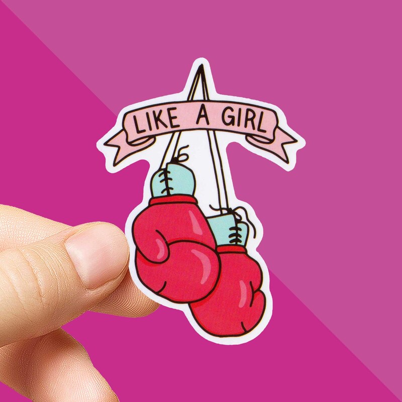 Fight Like a Girl - Etsy