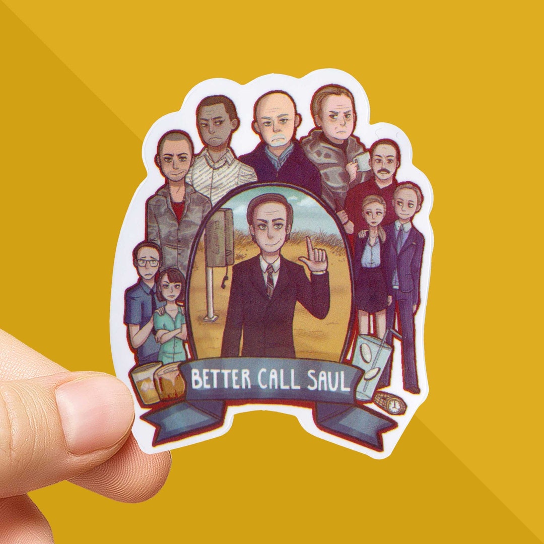 Better Call Saul Sticker Saul Goodman Sticker Breaking Bad Sticker It's ...