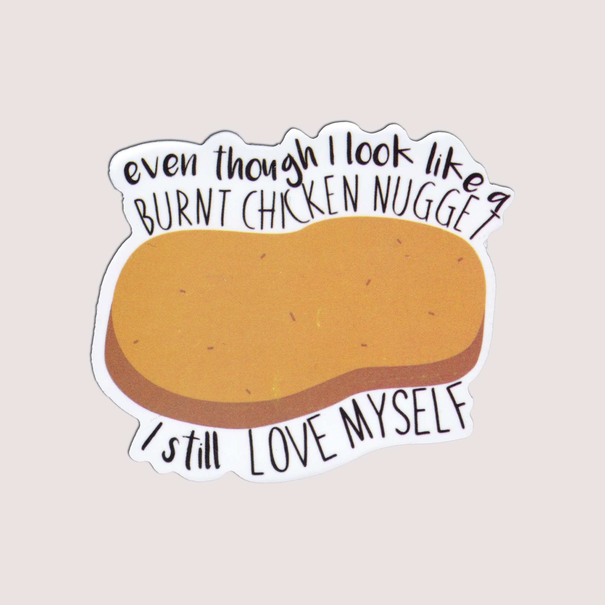 Burnt Chicken Nugget