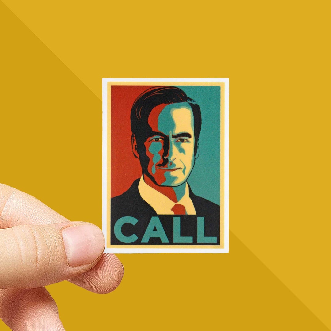 Better Call Saul Sticker - Saul Goodman Sticker - Breaking Bad Sticker ...