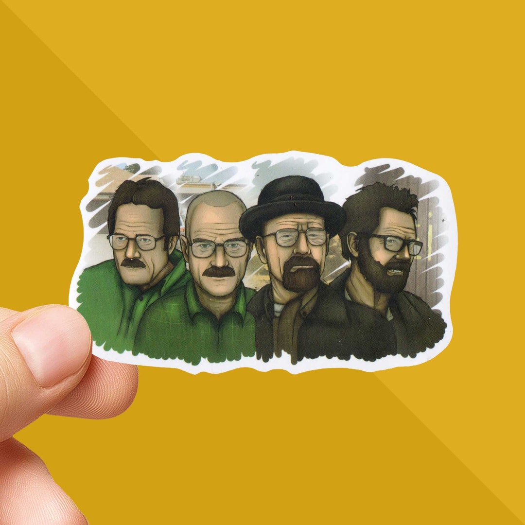 Breaking Bad Sticker Walter White Sticker Heisenberg Decal the One Who ...
