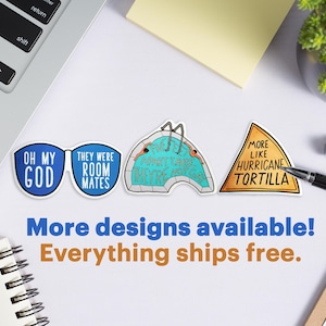 Plaque is Wack Sticker - Dentist Sticker - Funny Tooth Sticker ...