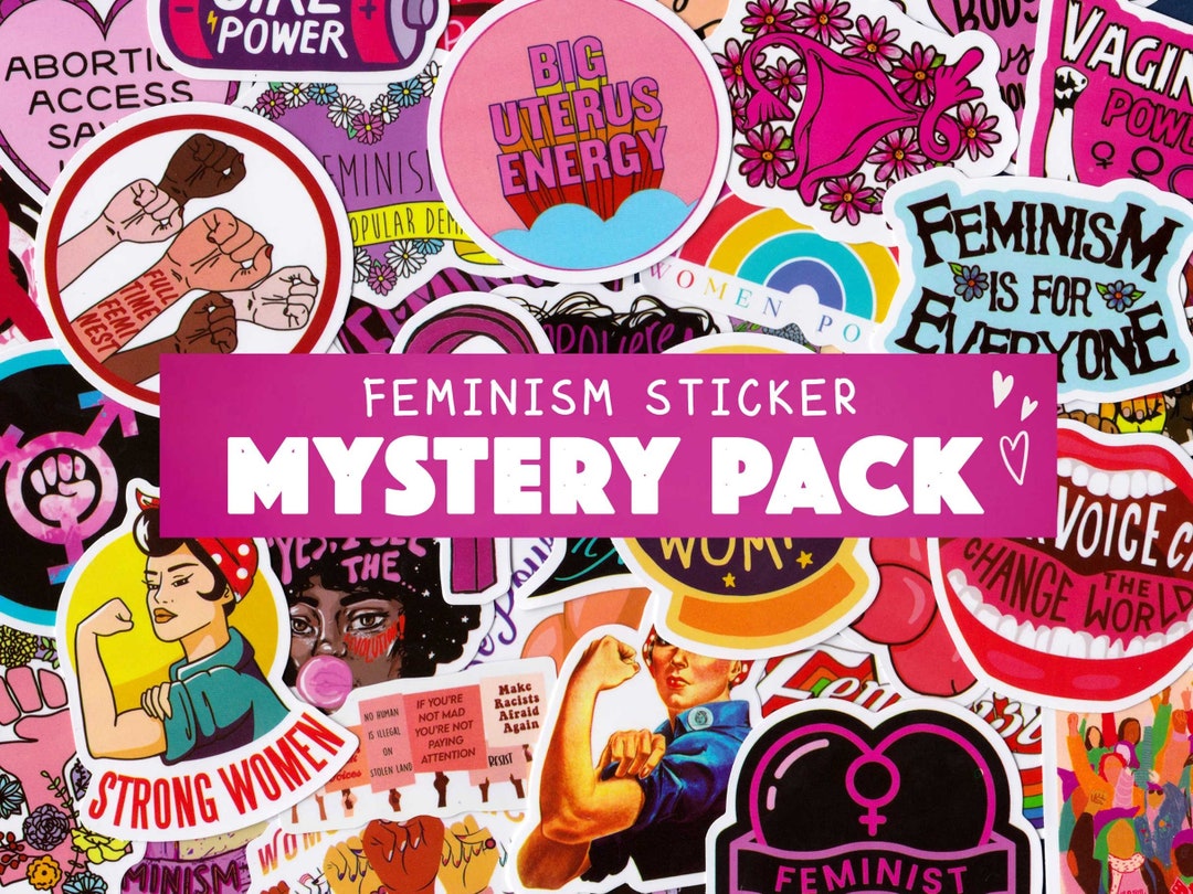 Womens Rights Sticker Equality Stickers Girl Power Liberal Stickers ...