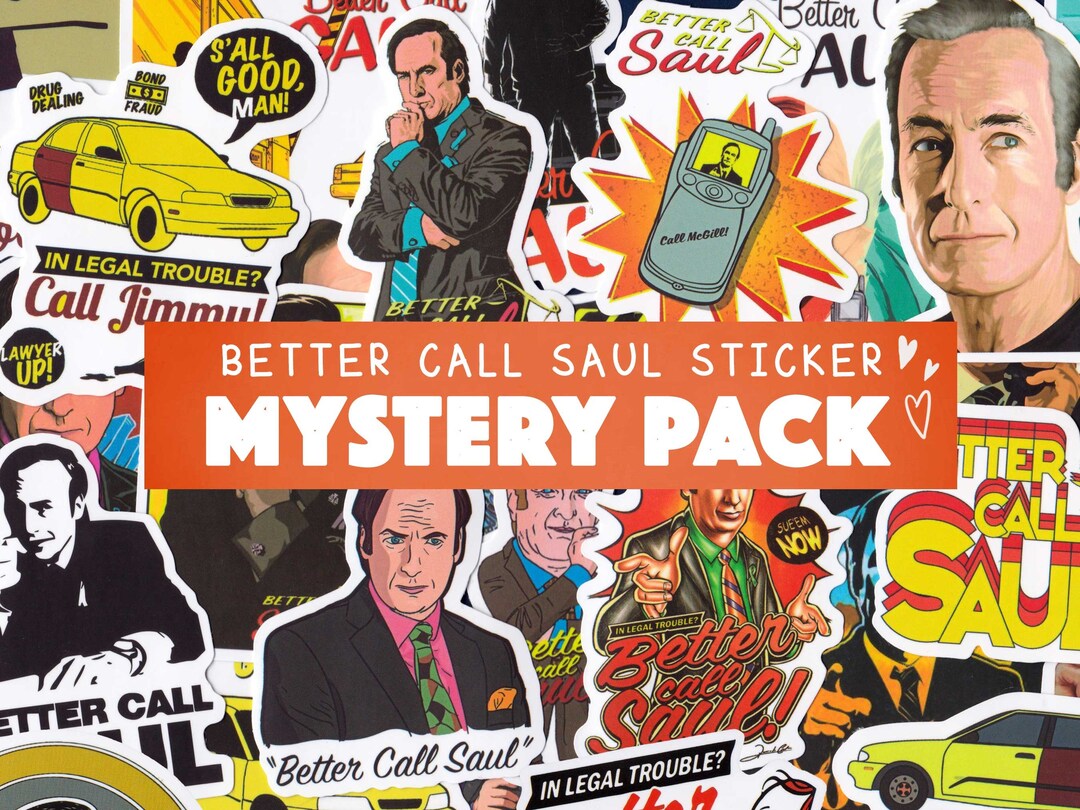 Better Call Saul Stickers - Saul Goodman Sticker - in Legal Trouble ...