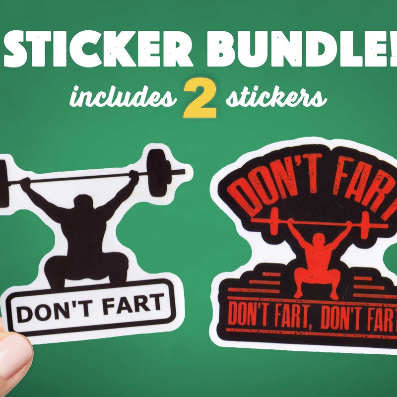 Funny Fart Stickers - Etsy