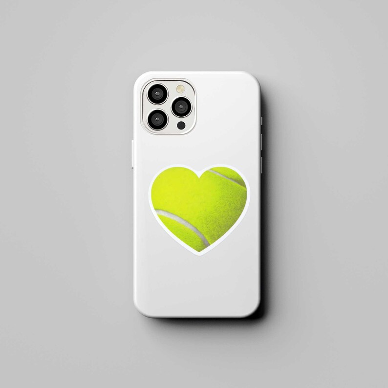 Tennis Sticker Pack - I Love Tennis Decals - Tennis Gifts - Tennis Team ...