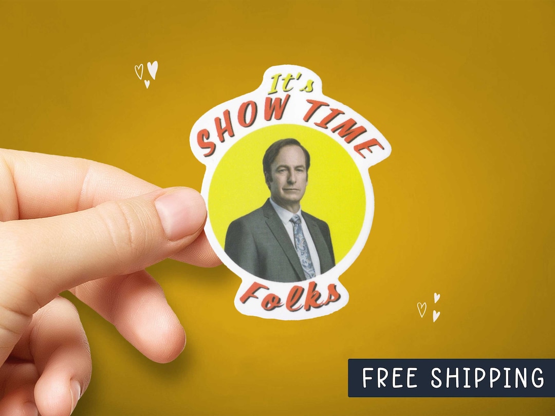 Better Call Saul Sticker Saul Goodman Sticker It's - Etsy