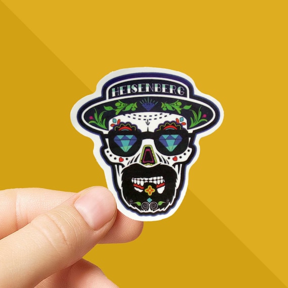 Breaking Bad Heisenberg Sticker