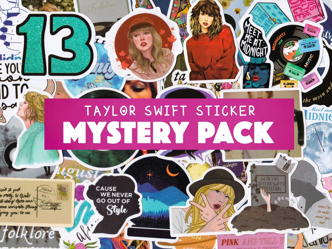 Swiftie Stickers Taylor Swift Inspired Midnight Album Stickers Eras ...