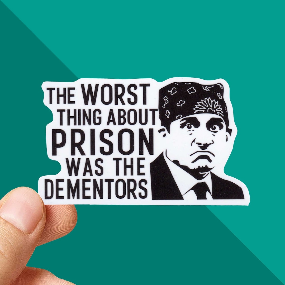 The Office Sticker Michael Scott Sticker Funny Sticker - Etsy