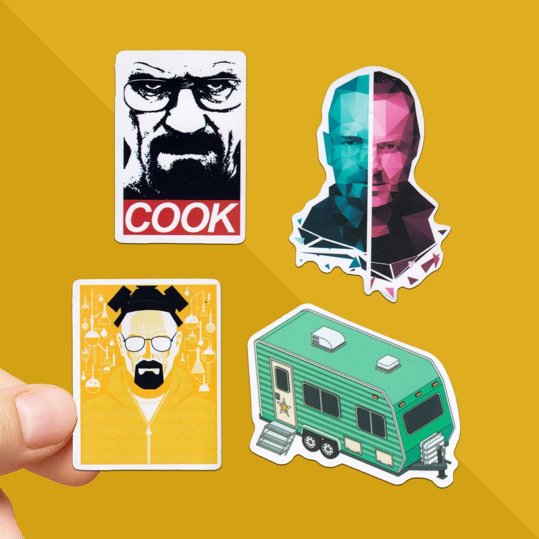Breaking Bad Sticker Pack Walter White Stickers I Am the Danger ...