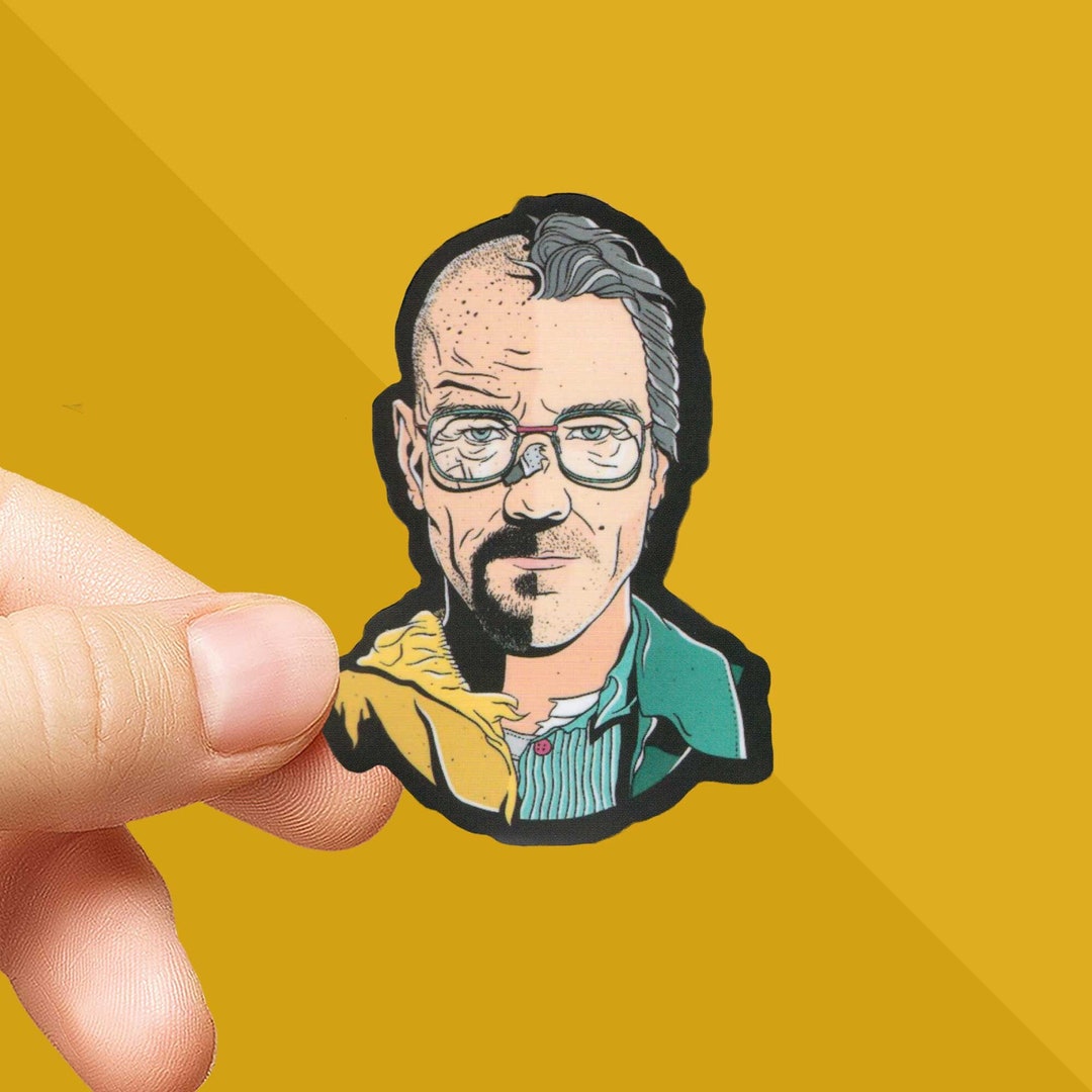 Breaking Bad Sticker Walter White Sticker Jesse Pinkman Sticker I Want ...