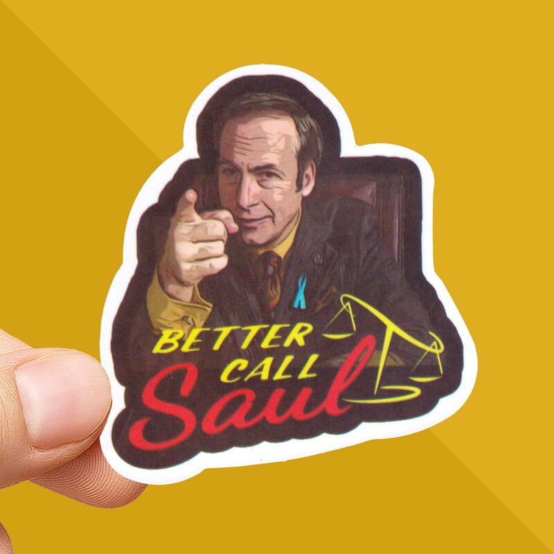 Better Call Saul Sticker - Etsy