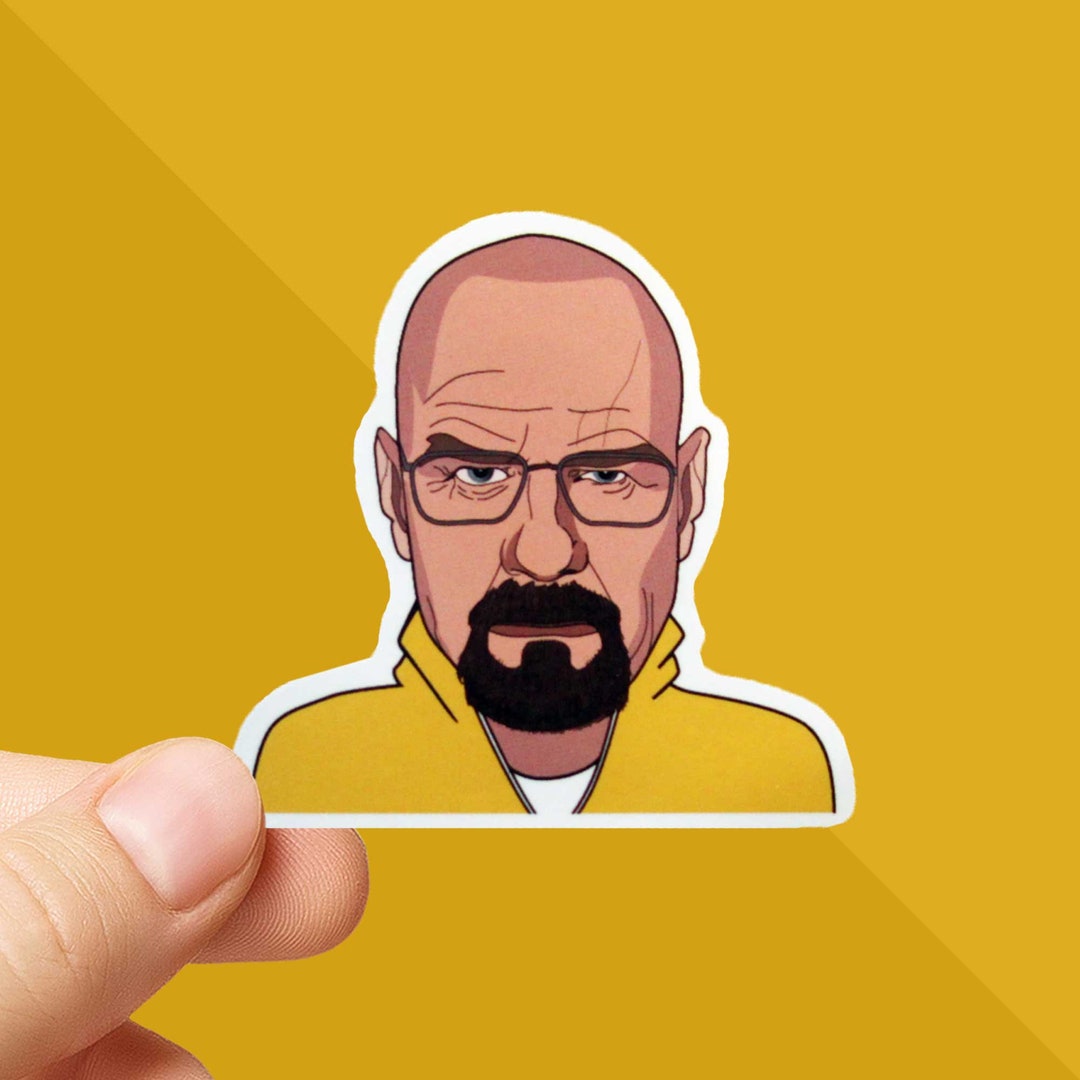 Breaking Bad Sticker WALTER WHITE Sticker Heisenberg - Etsy