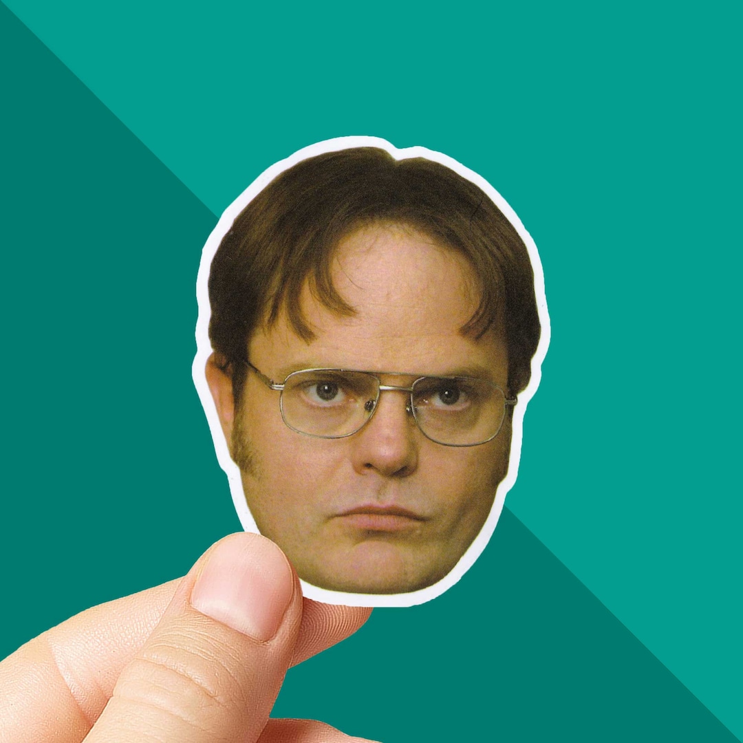 The Office Sticker - Dwight Schrute Sticker - FALSE Dwight Sticker ...