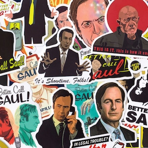 Better Call Saul Stickers - Saul Goodman Sticker - in Legal Trouble ...