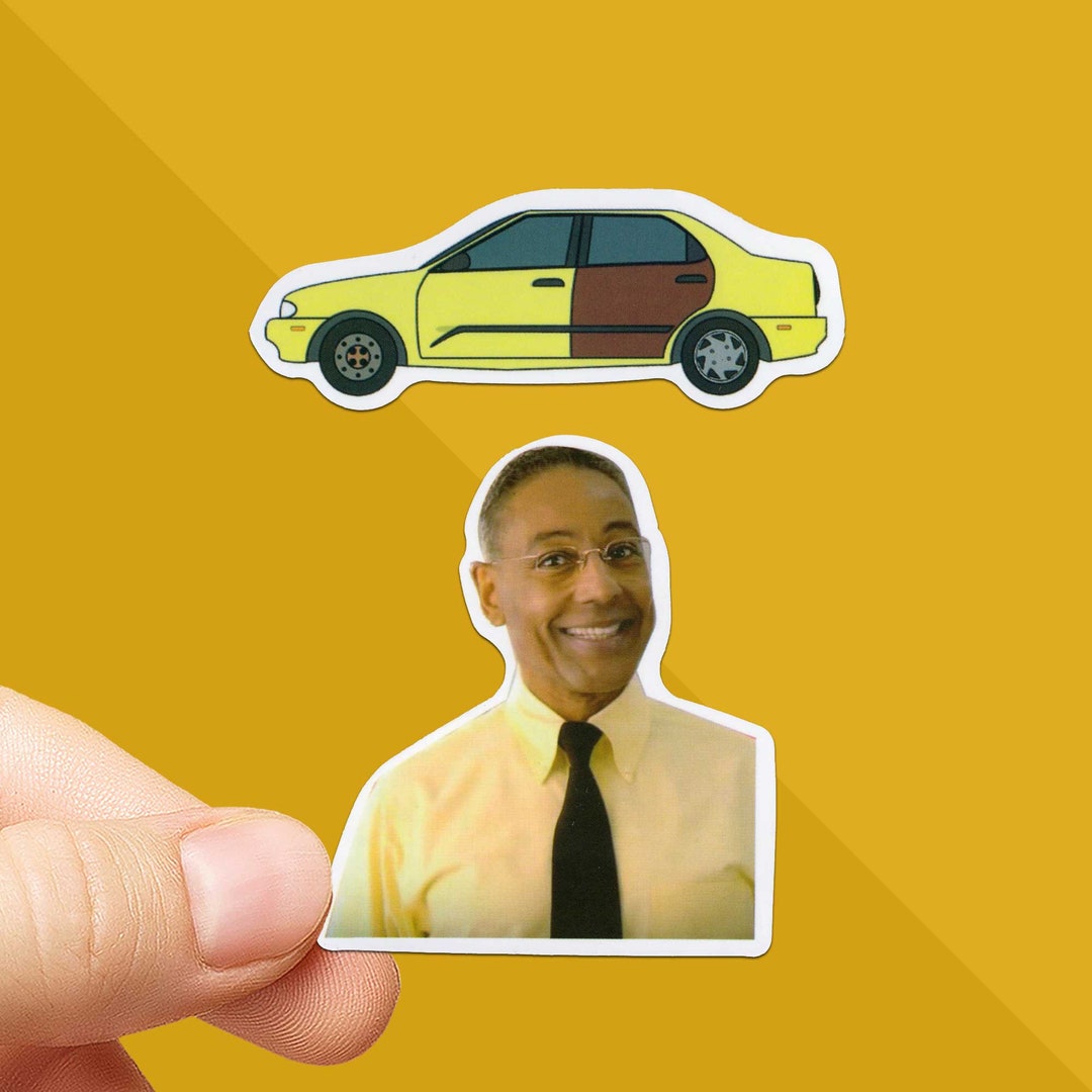 Better Call Saul Stickers - Gus Fring Sticker - Saul Goodman Sticker ...