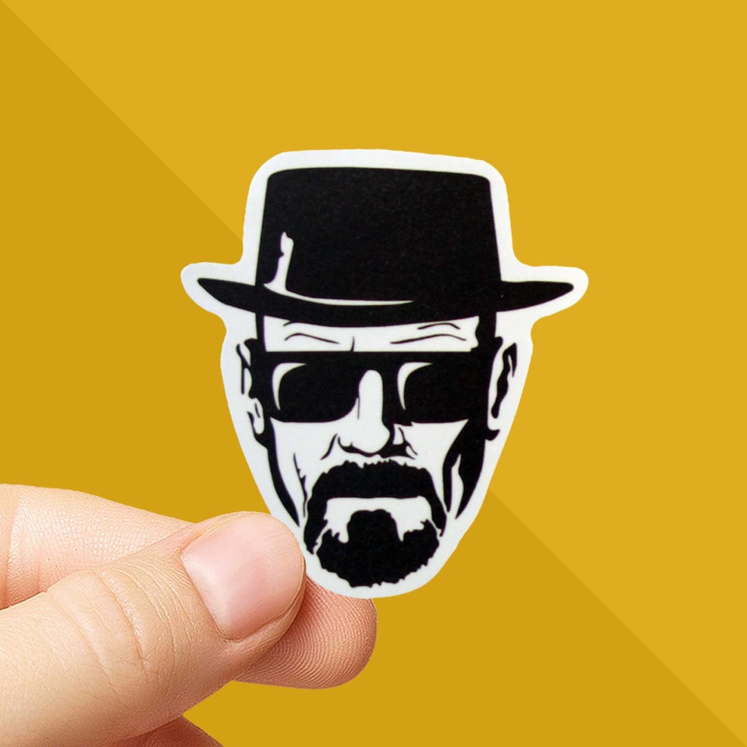 Breaking Bad Sticker Heisenberg Sticker Walter White - Etsy