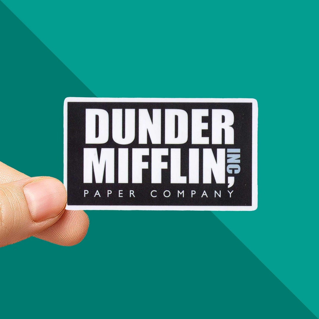 The Office Sticker - Dunder Mifflin Paper Company Sticker - the Office ...