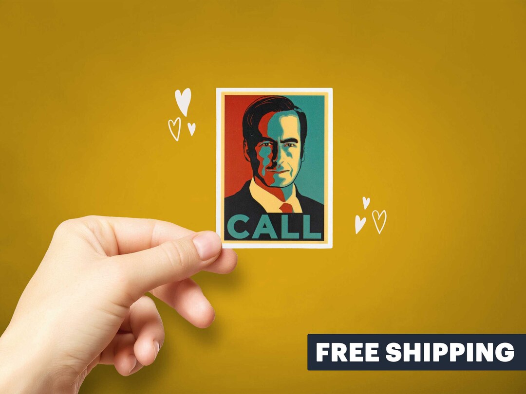 Better Call Saul Sticker Saul Goodman Sticker Breaking Bad - Etsy