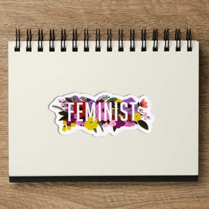 Girl Power Sticker Feminist Decal Strong Women Sticker Women's Rights ...