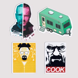Breaking Bad Sticker Pack Walter White Stickers I Am the Danger ...