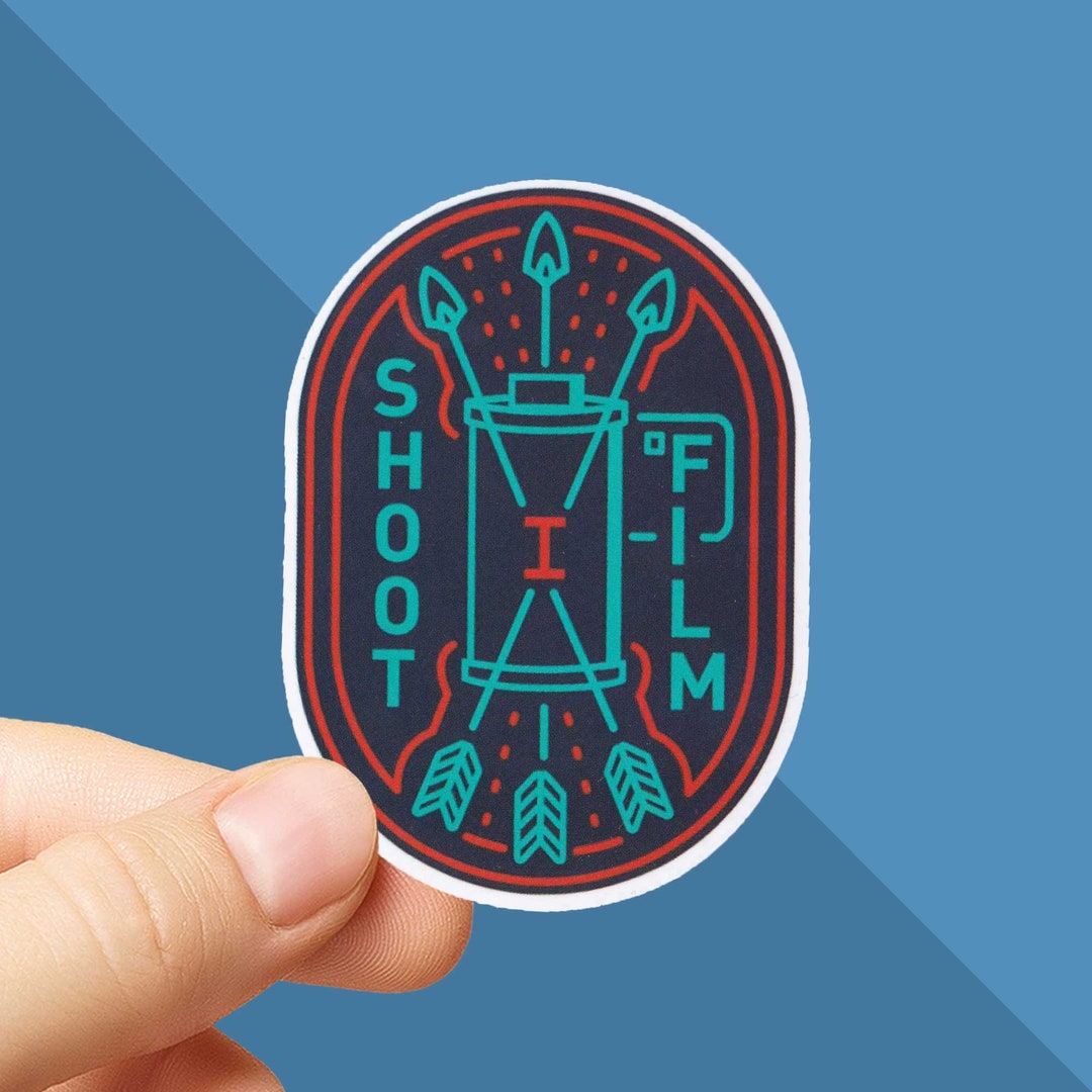 Photography Sticker Shoot Film Sticker Photographer Sticker for Laptop ...