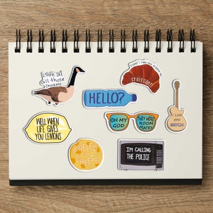 Vine Sticker Pack - Funny Stickers - Vine Quote - Meme Sticker - Vine ...