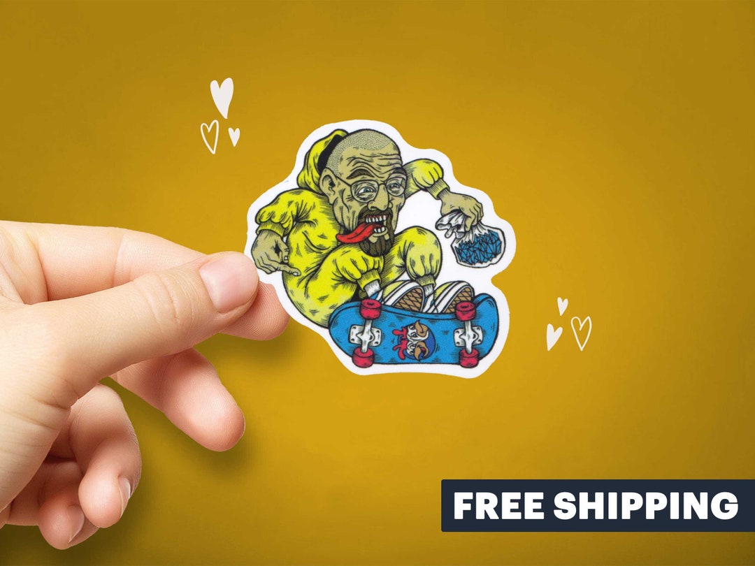 Breaking Bad Sticker Walter White Sticker Heisenberg - Etsy