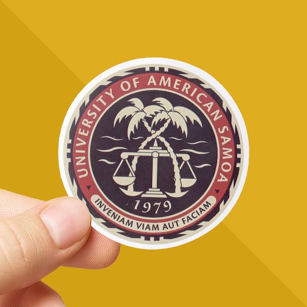 American University Stickers - Etsy