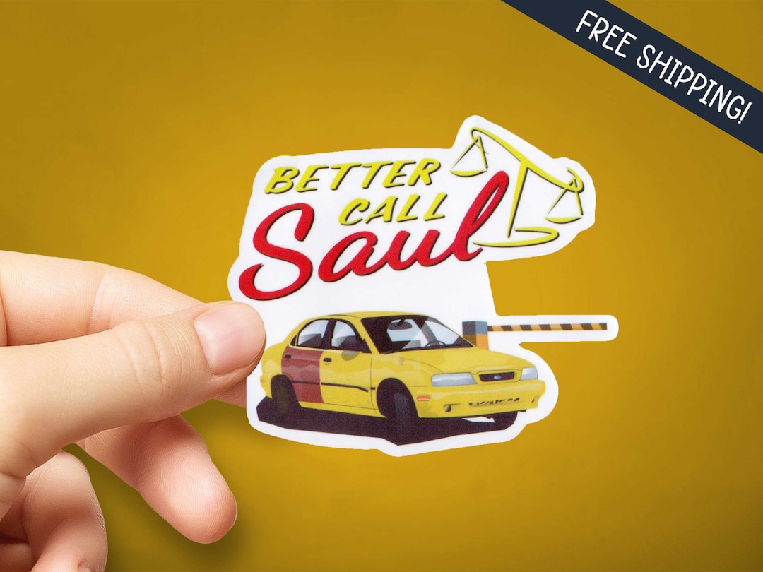 Better Call Saul Sticker Breaking Bad Sticker Saul Goodman - Etsy