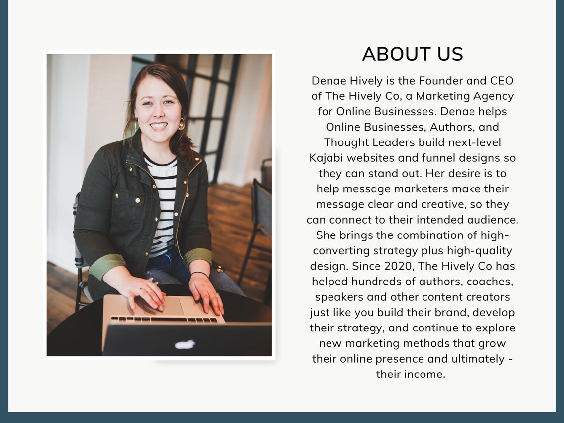 Clay & Amber Theme: Kajabi Website Template | Kajabi Website Bundle Jenna Kutcher Inspired ...