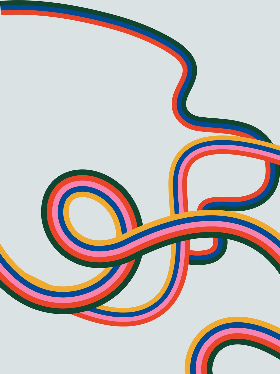 Graphic Lines - Etsy