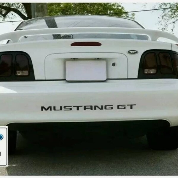 Mustang Stripe Decals - Etsy