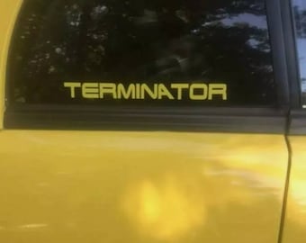 Terminator Decals - Etsy