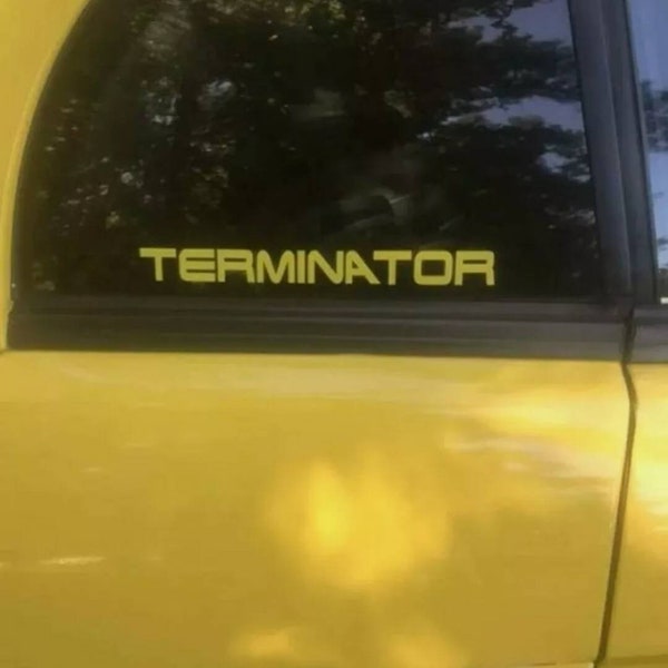 Terminator Decals - Etsy