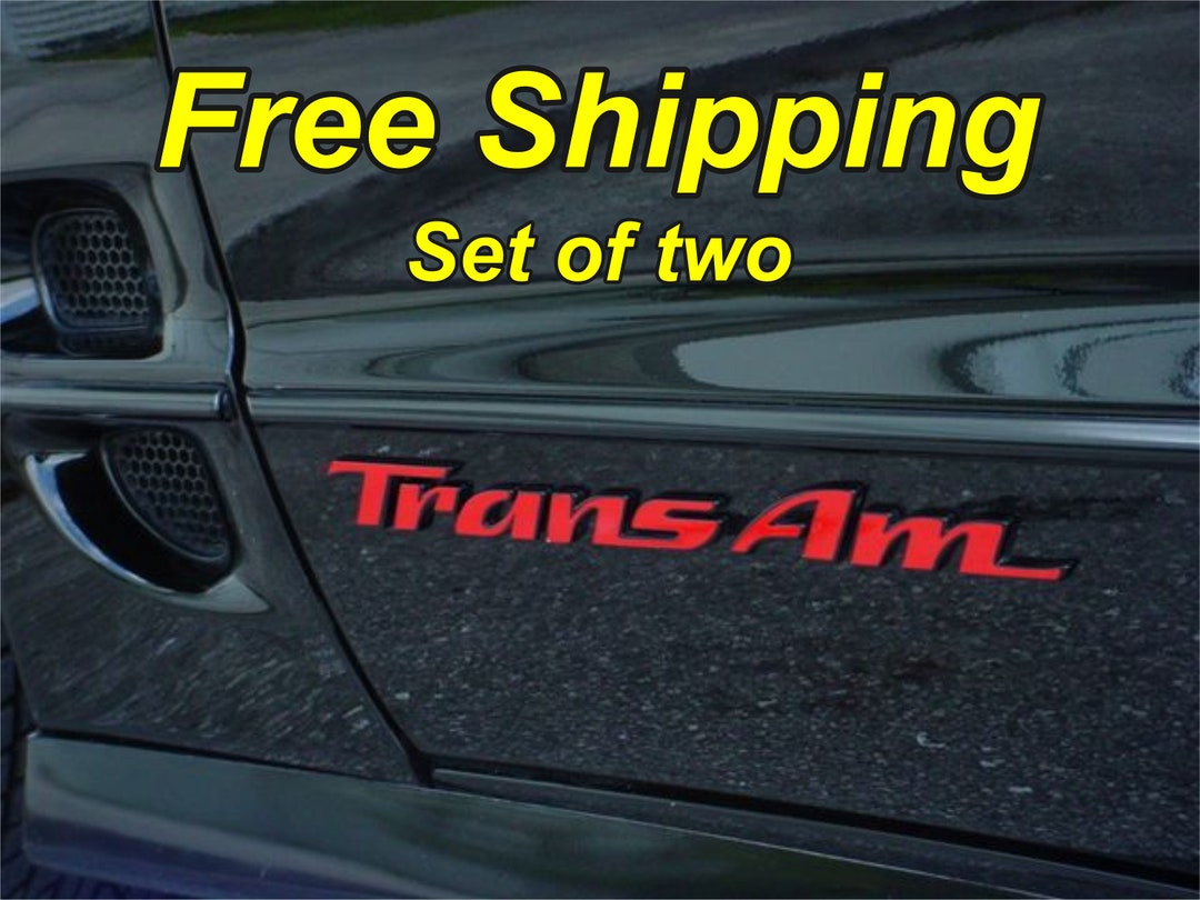 Trans Am Door Graphic (93-2002) - Etsy