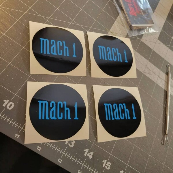 Mach 1 - Etsy