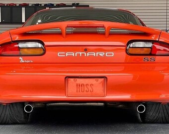 Chevy Camaro Stickers - Etsy