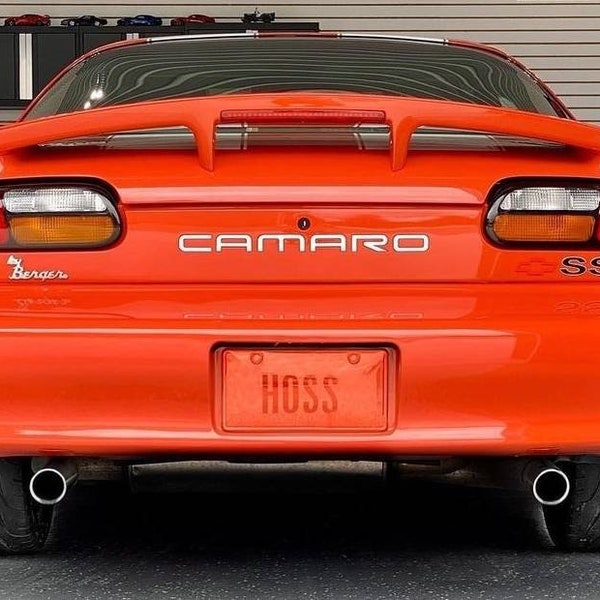 Camaro Ss Bumper Stickers - Etsy