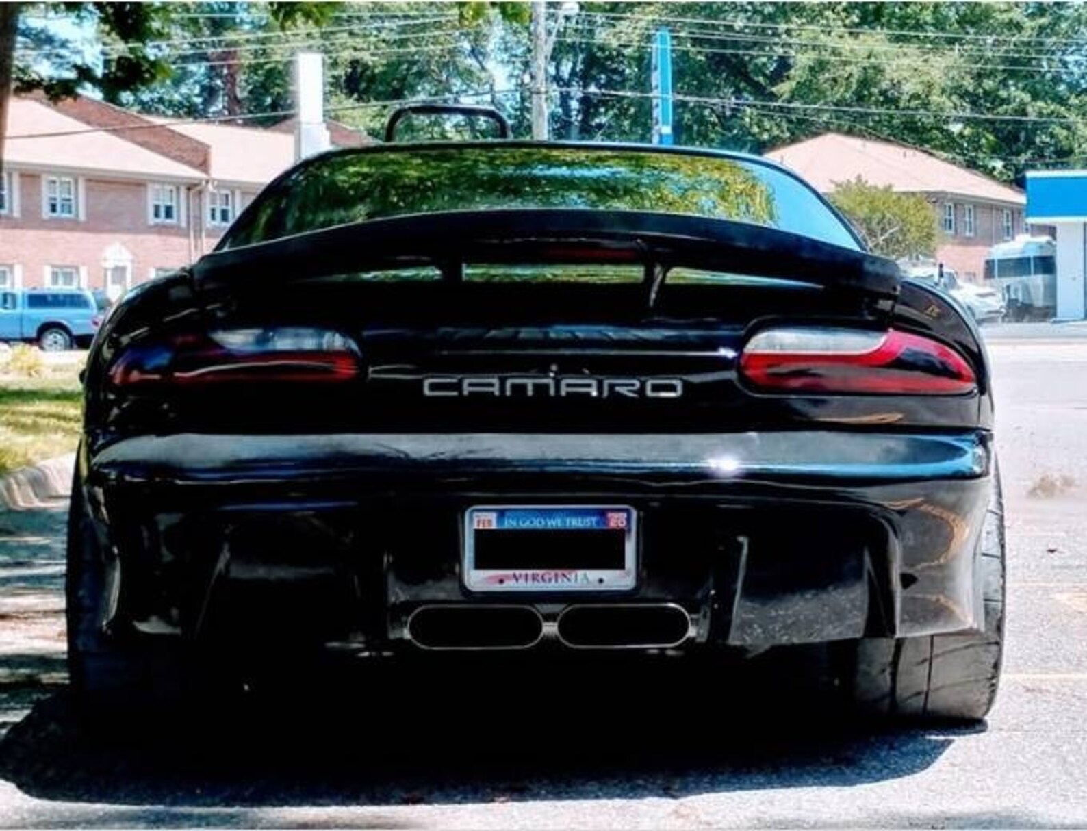 Vinyl Rear Letters Overlay Decal Stickers 1993-2002 Camaro Ss - Etsy