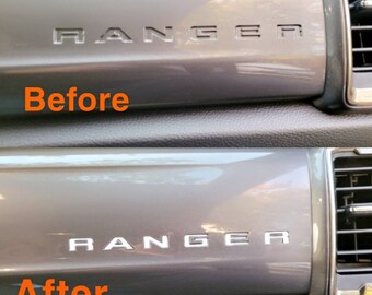 Ford ranger dash letters - Etsy Österreich