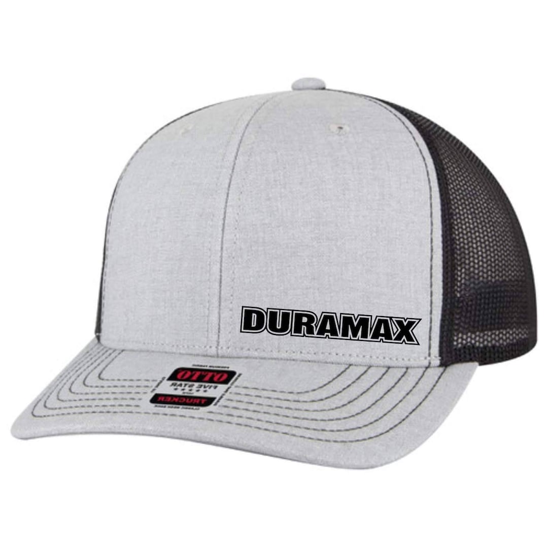 Duramax Diesel Mesh Back Snapback Cap Halfway - Etsy