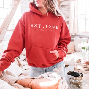 Est 1995 Sweatshirt 1995 Limited Edition Crewneck 1995 Vintage Shirt ...