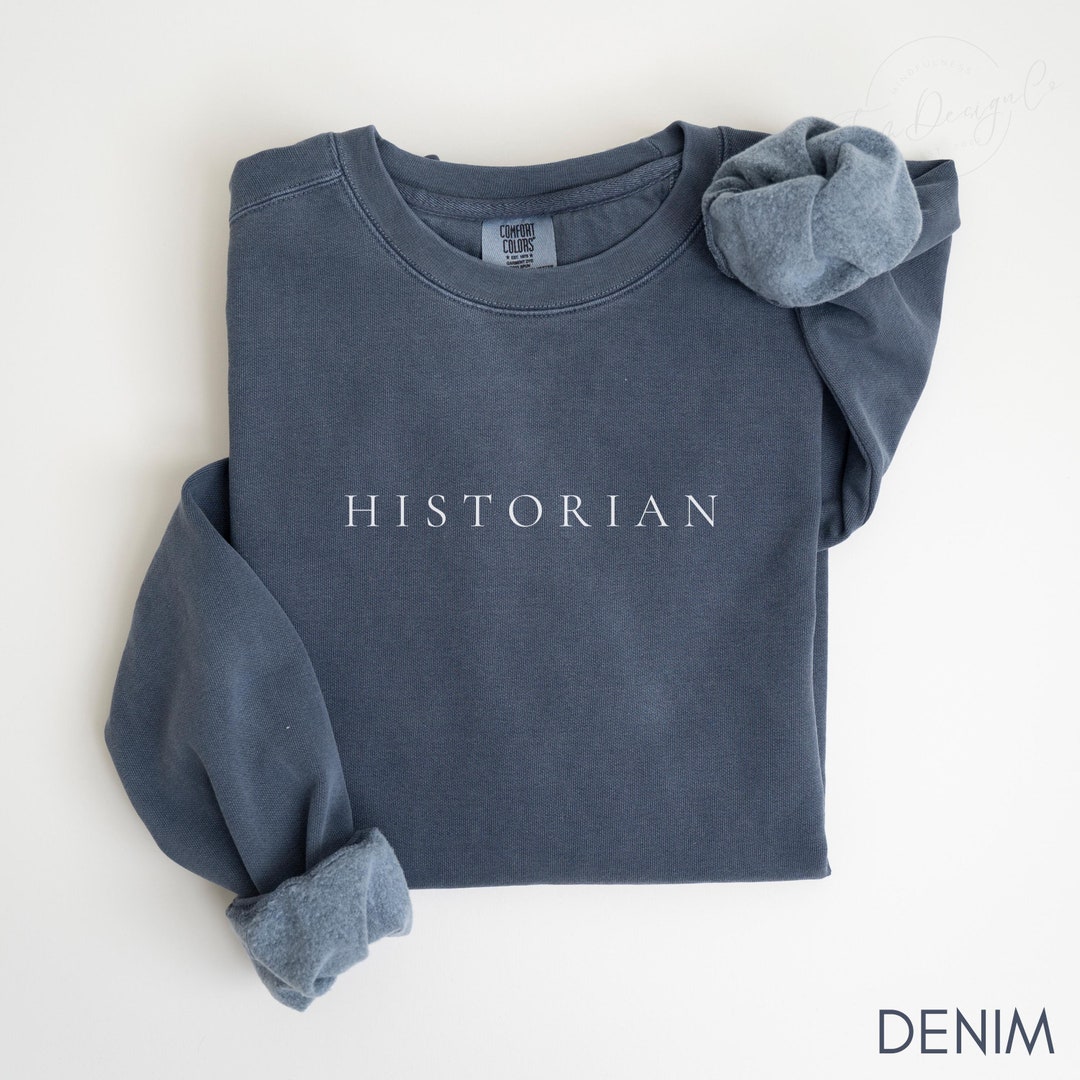 Comfort Colors® Historian T-shirt Gift, History Lover Gift, History ...