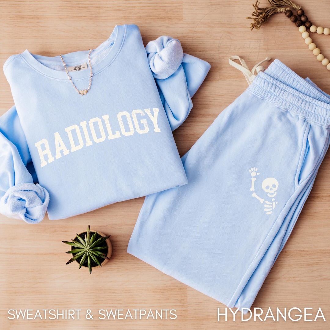 Radiology Technologist Comfort Colors® Sweatshirt Rad Tech Xray Tech ...