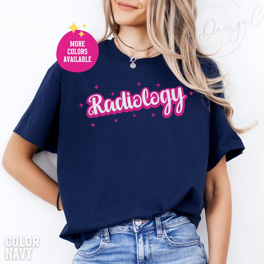 Radiologic Shirt,mammography Tee,mri Ct X-ray Tech,radiologist Tee ...