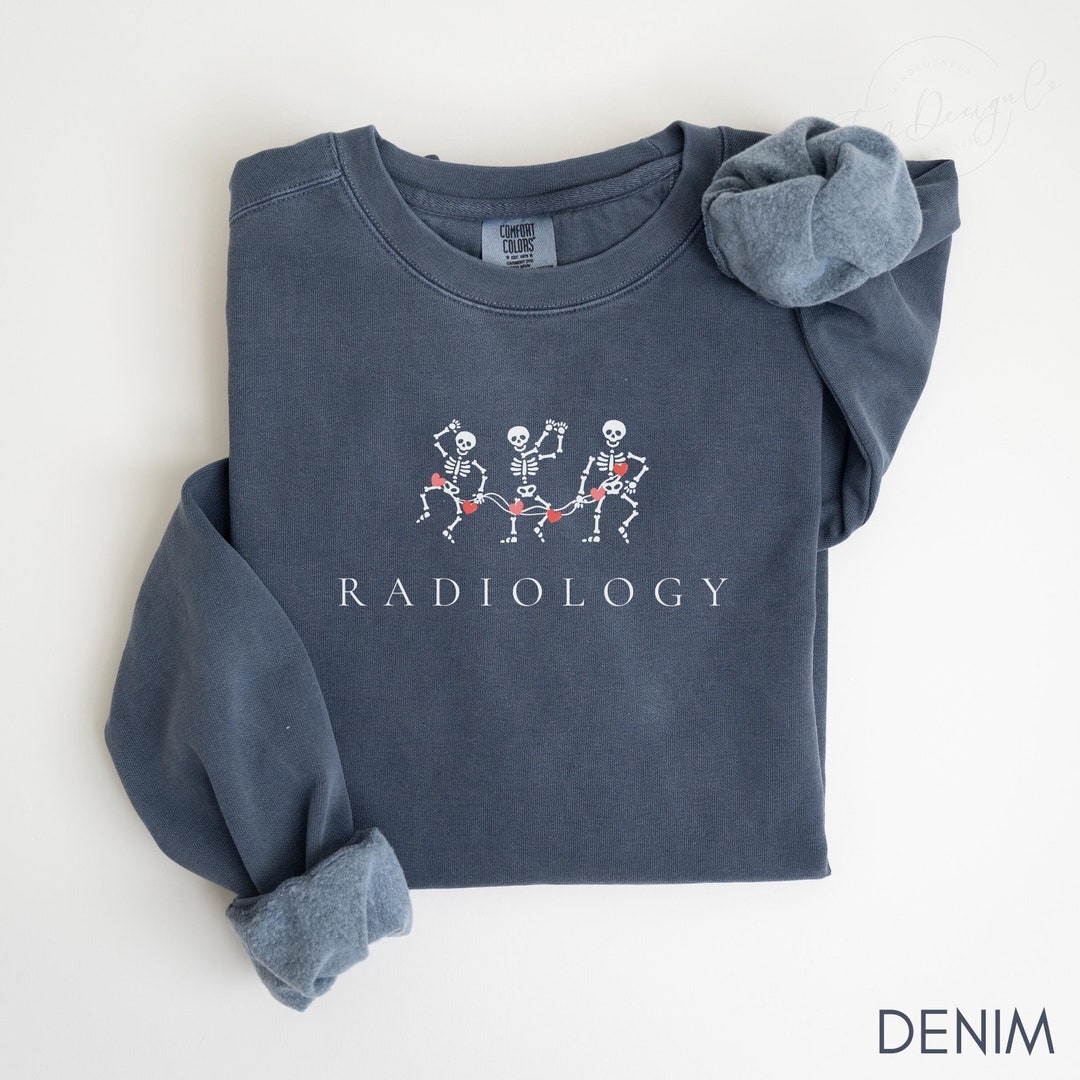 Radiology Technologist Comfort Colors® Sweatshirt Rad Tech Xray Tech ...